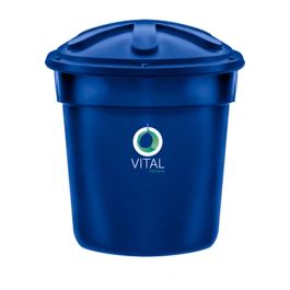Tanque línea 1000lt azul - VITAL | Ferretería en Línea