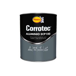 Anticorrosivo pintuco aluminio ecp100 x galon - PINTUCO